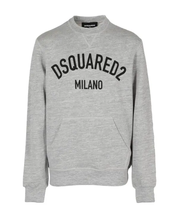 Dsquared2 Milano Logo Pattern Sweater