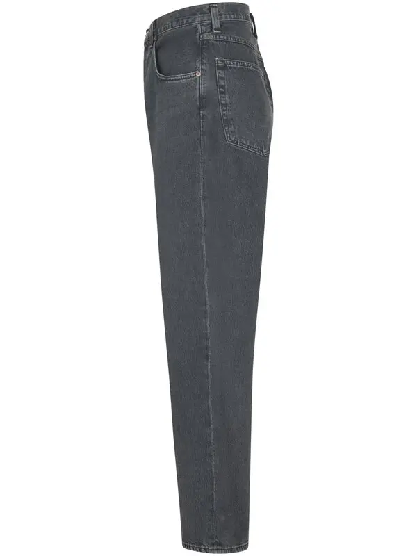 AGOLDE Fusion Tapered-leg Jeans