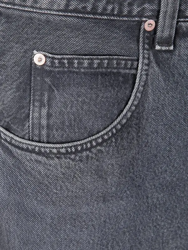 AGOLDE Fusion Tapered-leg Jeans