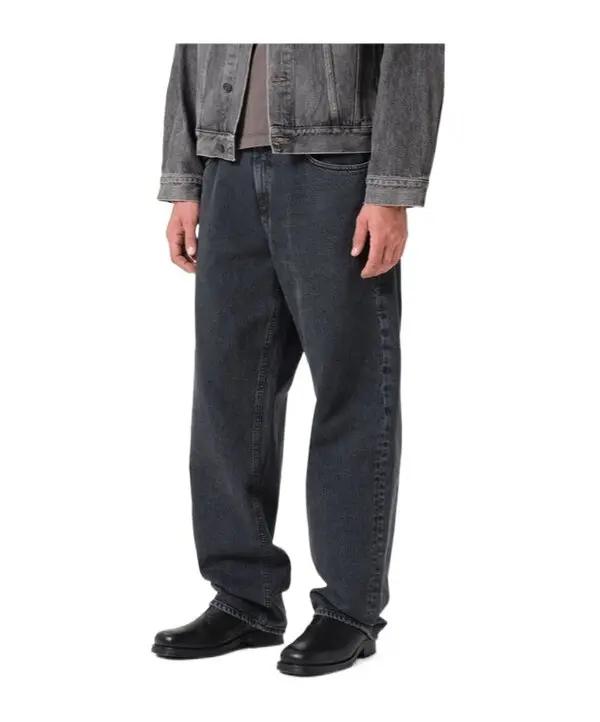 AGOLDE Fusion Tapered-leg Jeans