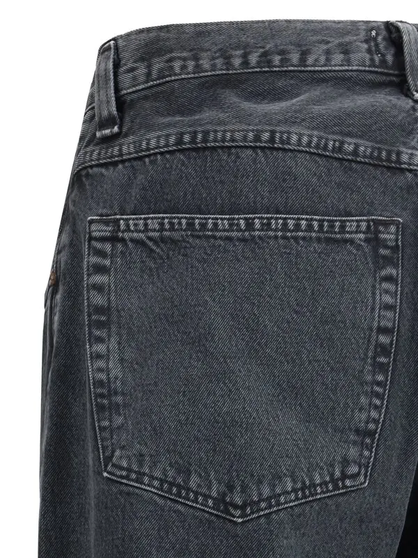 AGOLDE Fusion Tapered-leg Jeans
