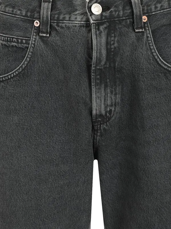 AGOLDE Fusion Tapered-leg Jeans