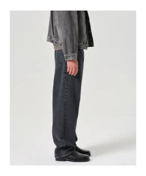 AGOLDE Fusion Tapered-leg Jeans
