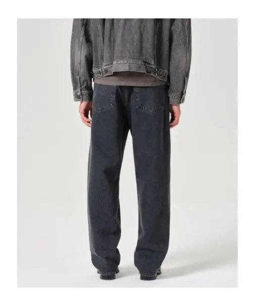 AGOLDE Fusion Tapered-leg Jeans
