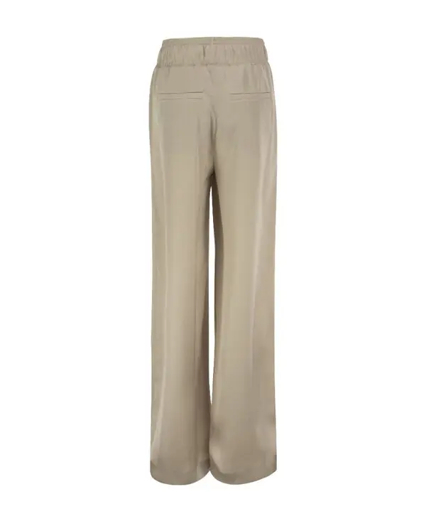 Brunello Cucinelli Wide-leg Trousers