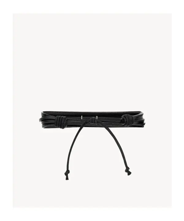 Saint Laurent Cassandre Multi-strand Bracelet