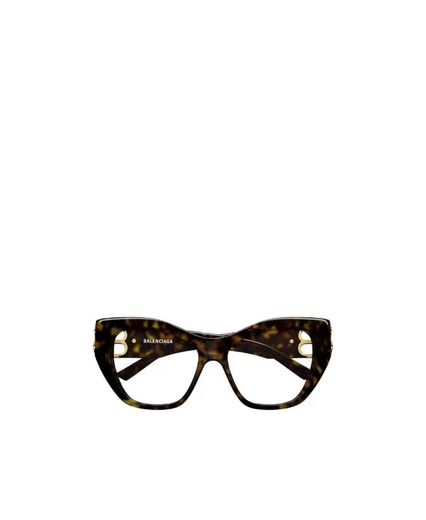 Balenciaga Bb0312o Cat Eye Eyeglasses - Black
