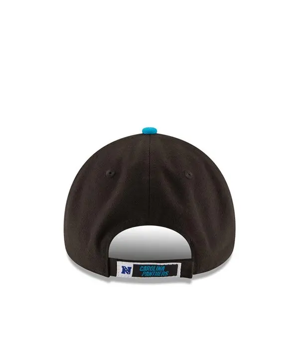 New Era Panther Logo Baseball Cap - Black