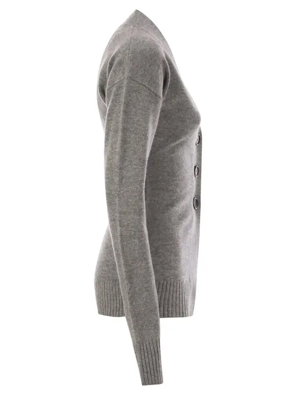 Sportmax V-neck Buttoned Cardigan