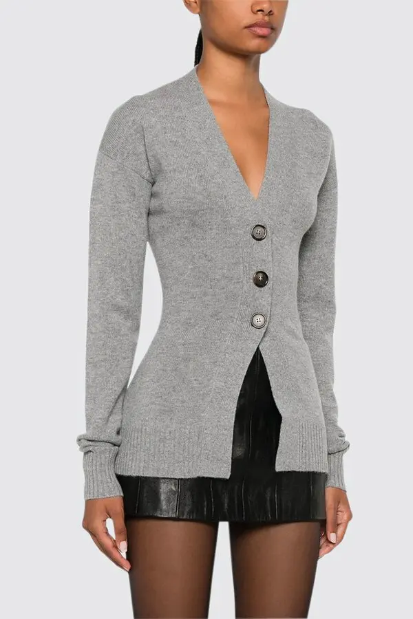 Sportmax V-neck Buttoned Cardigan