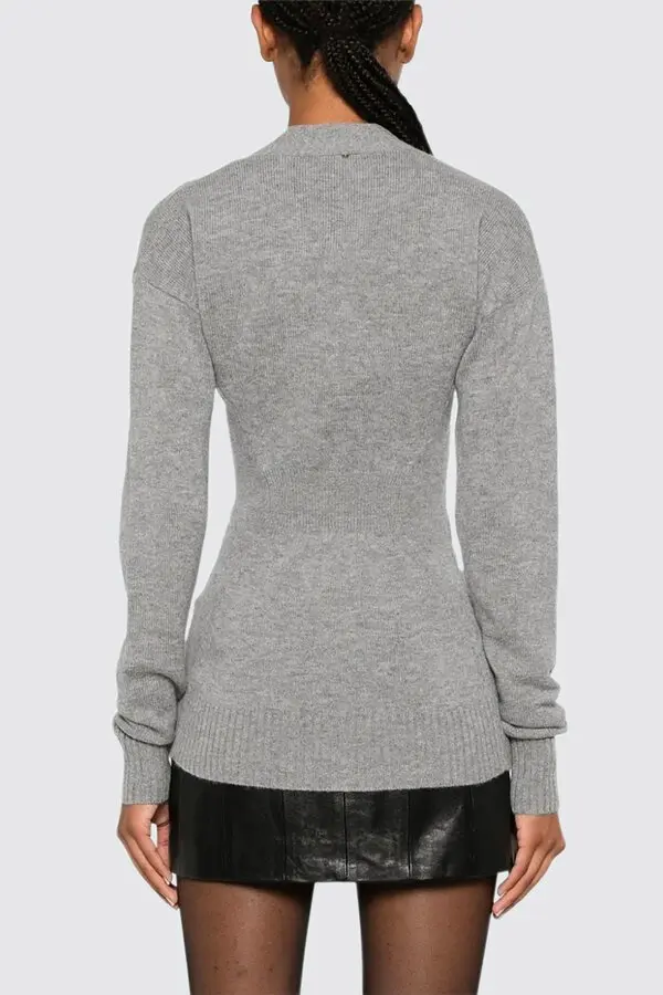 Sportmax V-neck Buttoned Cardigan