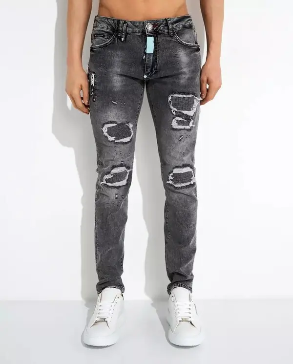 Philipp Plein Belt-loop Jeans