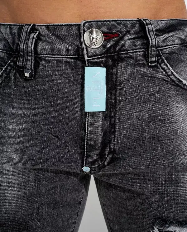 Philipp Plein Belt-loop Jeans