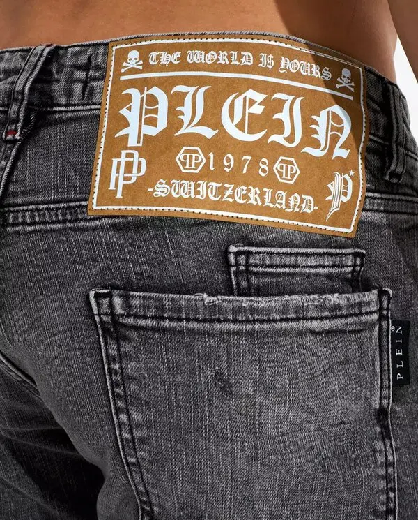 Philipp Plein Belt-loop Jeans