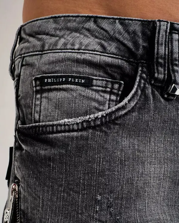 Philipp Plein Belt-loop Jeans