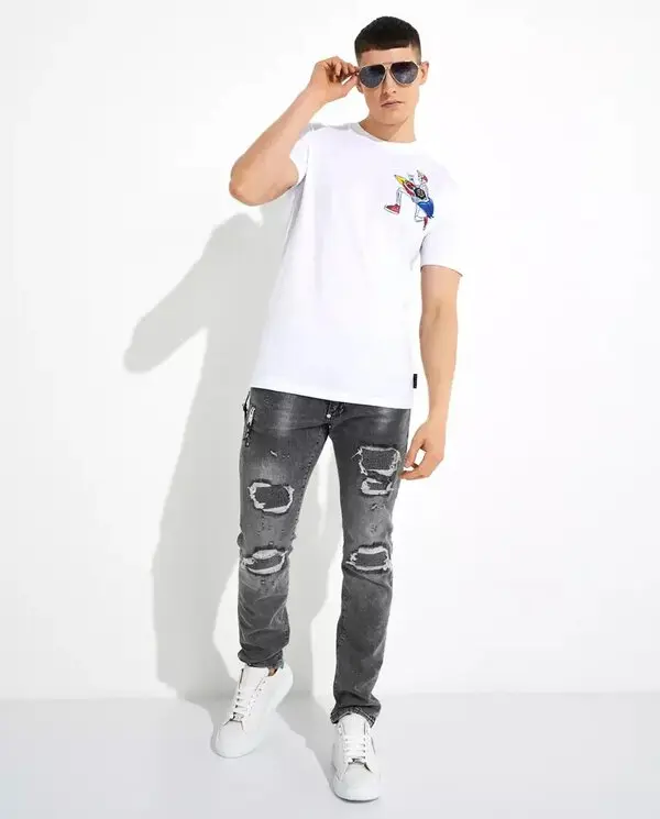 Philipp Plein Belt-loop Jeans