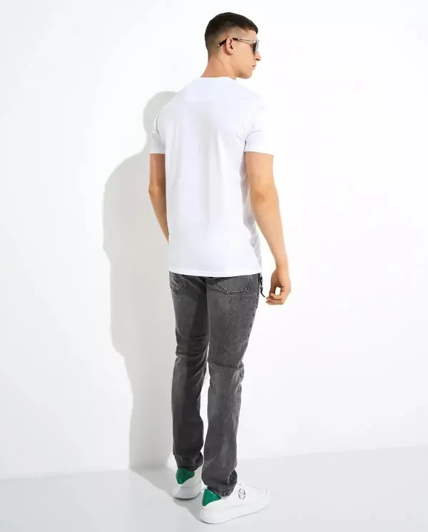 Philipp Plein Belt-loop Jeans