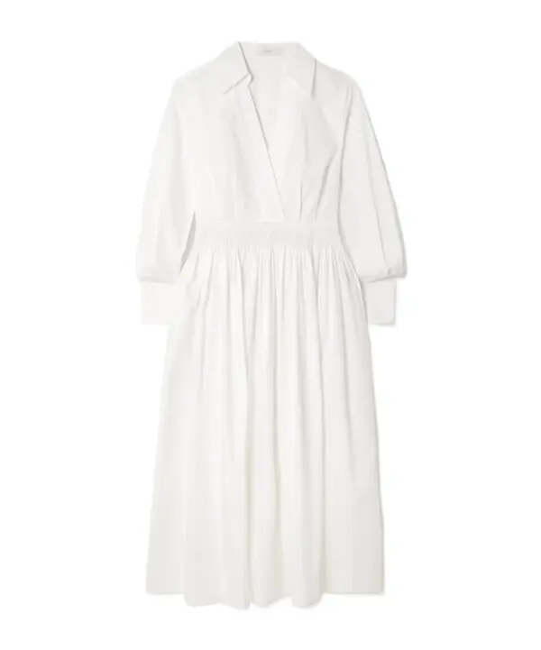 JOSEPH Kathe Midi Dress