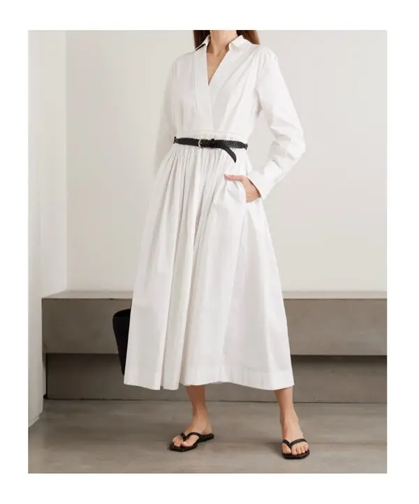 JOSEPH Kathe Midi Dress