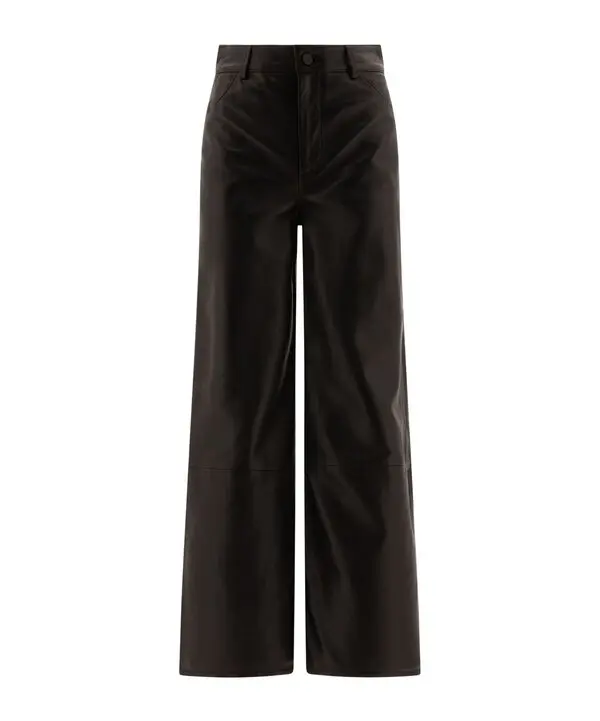 LOULOU STUDIO Wide Leg Trousers