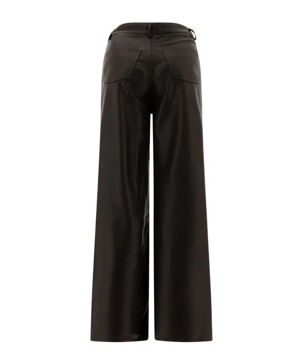 LOULOU STUDIO Wide Leg Trousers