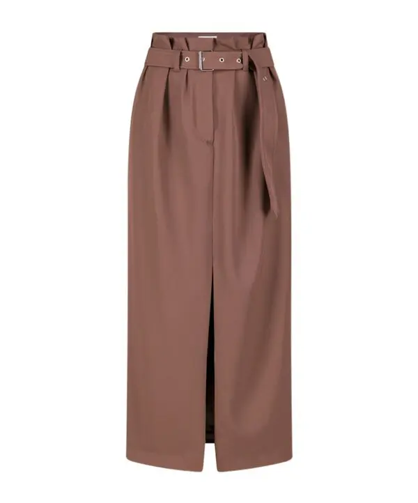 Dries Van Noten Belted Maxi Skirt