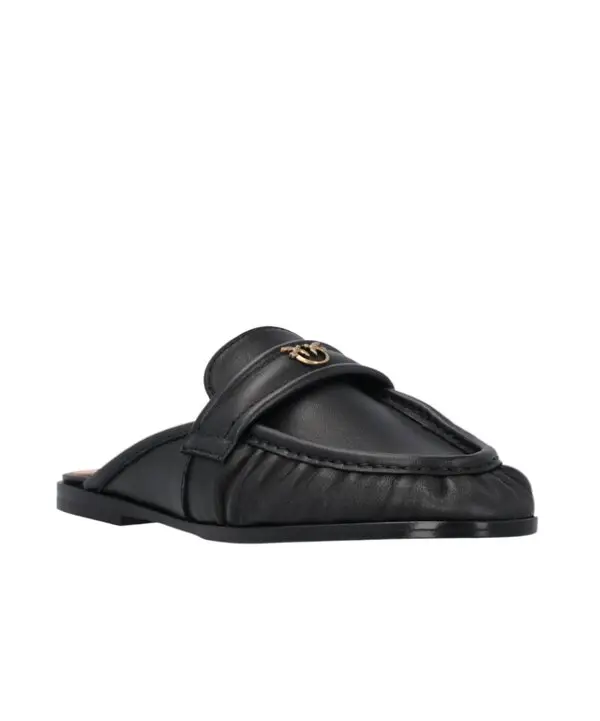 Pinko Love Birds Slip-on Slippers