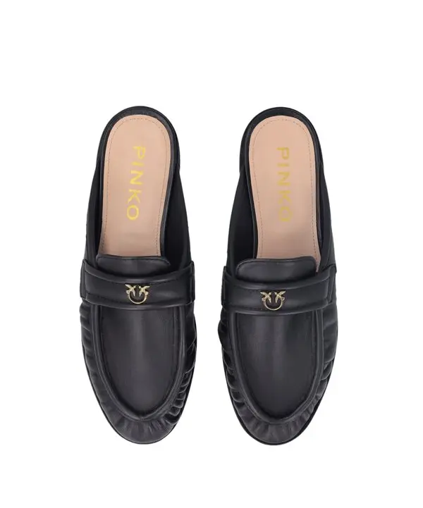 Pinko Love Birds Slip-on Slippers