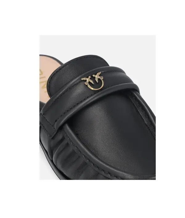 Pinko Love Birds Slip-on Slippers