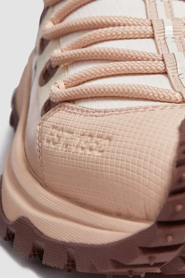 Moncler Trailgrip Lite 2 Lace-up Sneakers - Light Beige