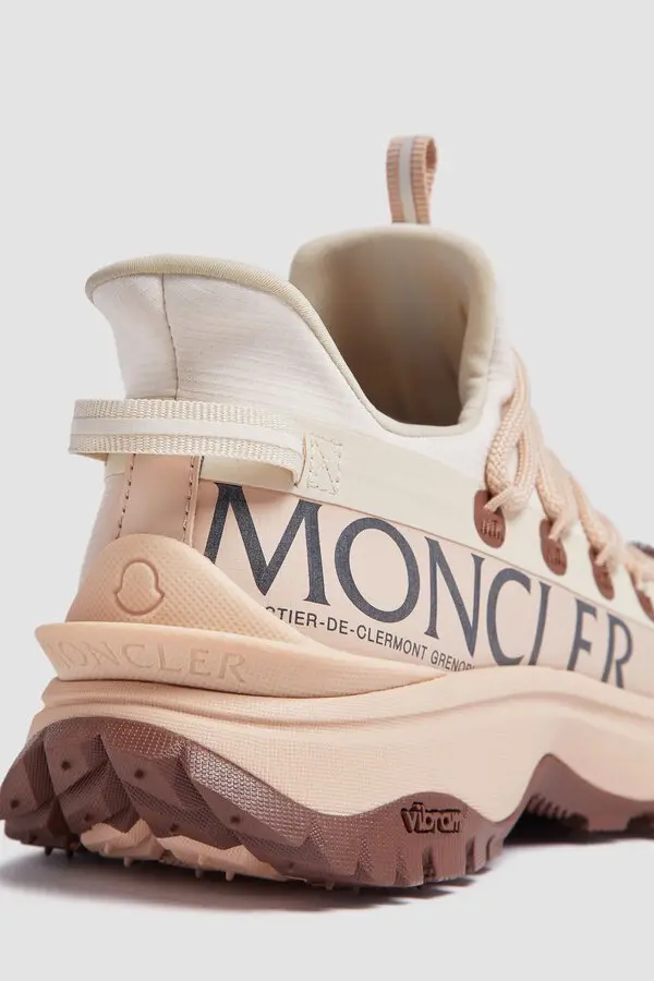 Moncler Trailgrip Lite 2 Lace-up Sneakers - Light Beige