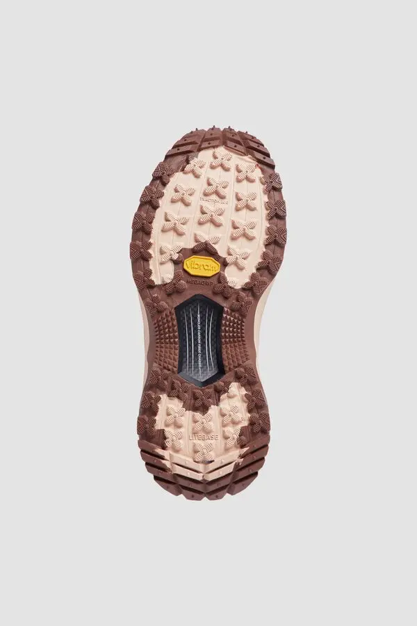 Moncler Trailgrip Lite 2 Lace-up Sneakers - Light Beige