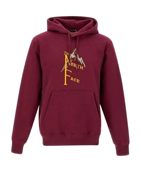 The North Face Printed Logo Drawstring Hoodie
