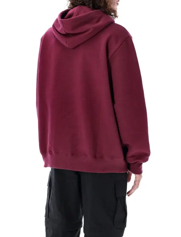 The North Face Printed Logo Drawstring Hoodie