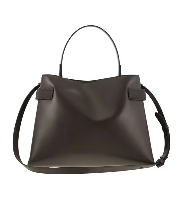 Brunello Cucinelli Large Handbag With Sparkling Effect