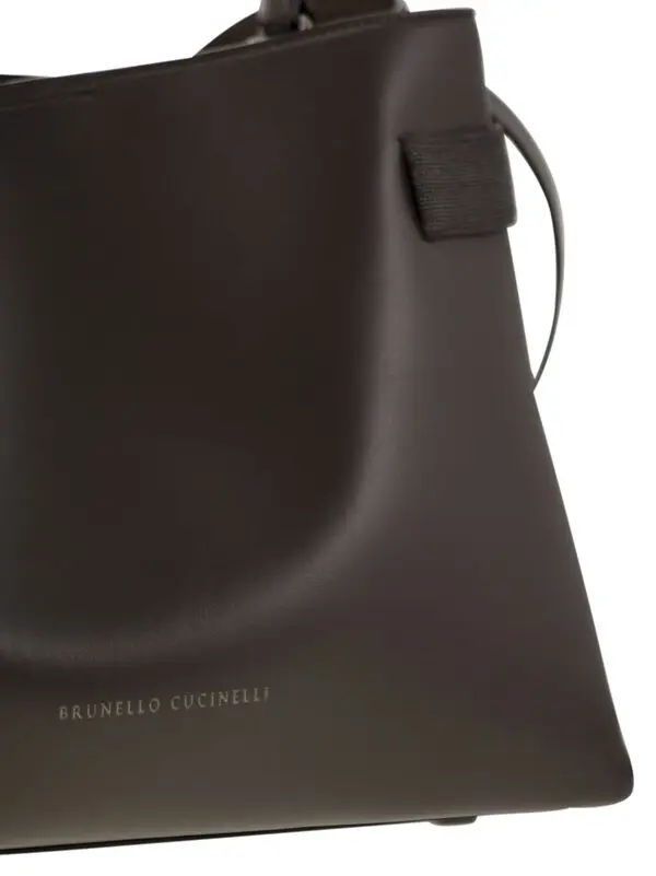 Brunello Cucinelli Large Handbag With Sparkling Effect