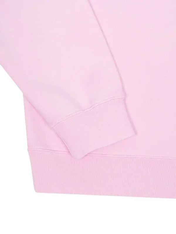 Jacquemus Logo Patch Crewneck Sweatshirt - Pink