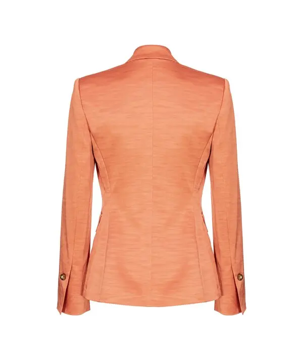 Pinko Long Sleeved Double Breasted Blazer