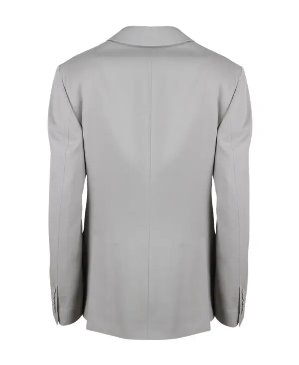 Dior Single-breasted Long-sleeved Blazer - Gray