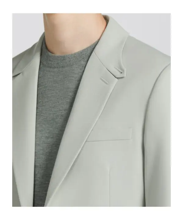 Dior Single-breasted Long-sleeved Blazer - Gray