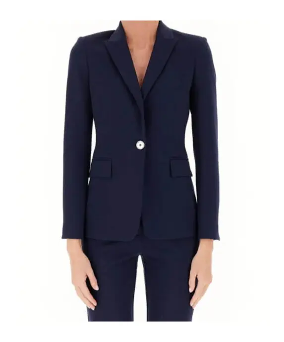 Pinko Signum Single-breasted Blazer