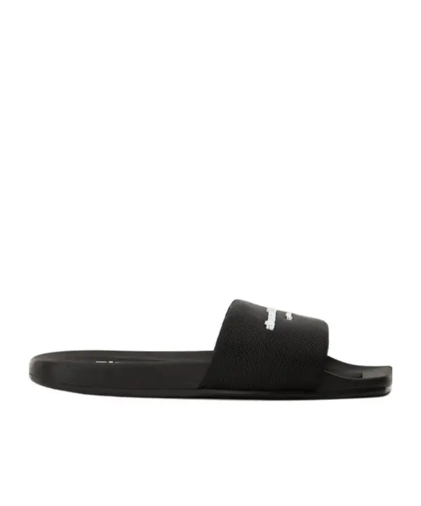 Alexander Wang Pool Slides - Black