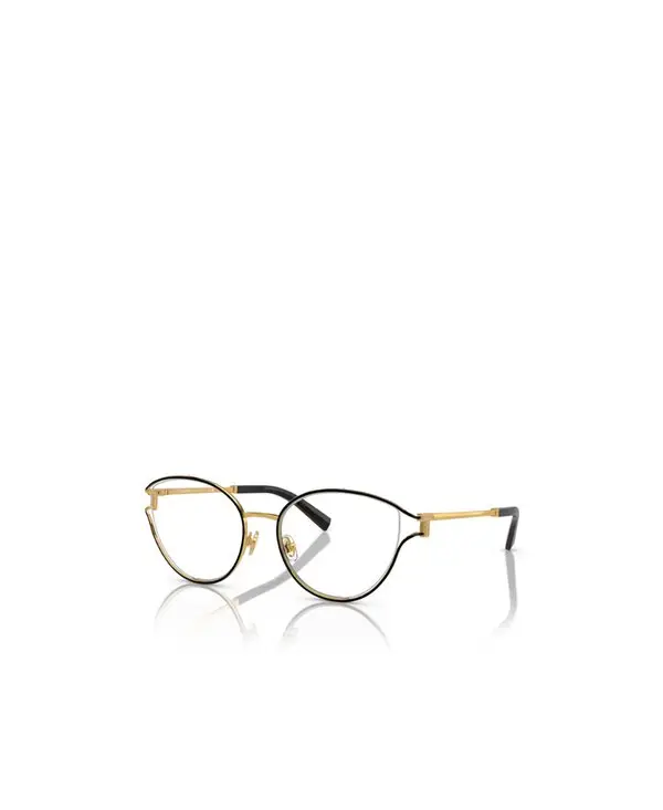 TIFFANY  CO. Tiffany & Co. Round Logo Flat Mirror Eyeglasses