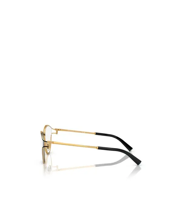 TIFFANY  CO. Tiffany & Co. Round Logo Flat Mirror Eyeglasses
