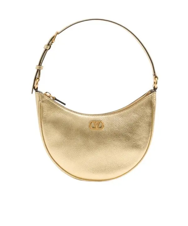 Valentino Garavani Vlogo Signature Zip-up Mini Hobo Bag