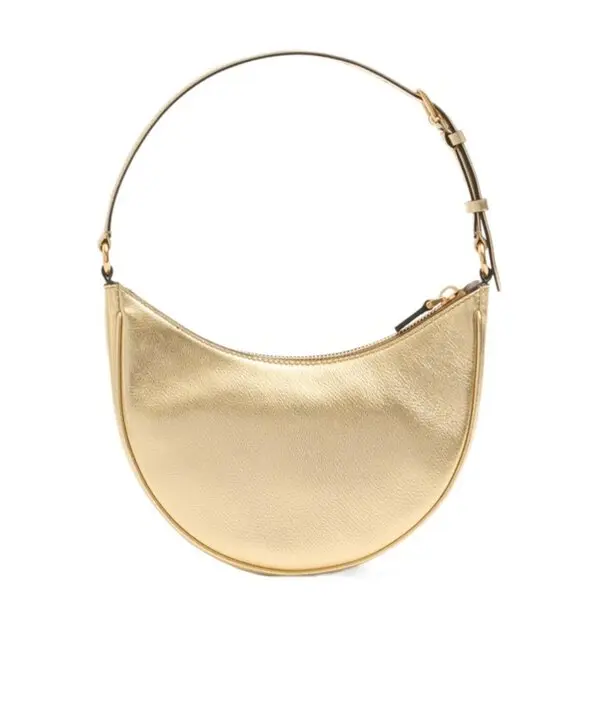 Valentino Garavani Vlogo Signature Zip-up Mini Hobo Bag