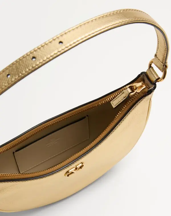 Valentino Garavani Vlogo Signature Zip-up Mini Hobo Bag