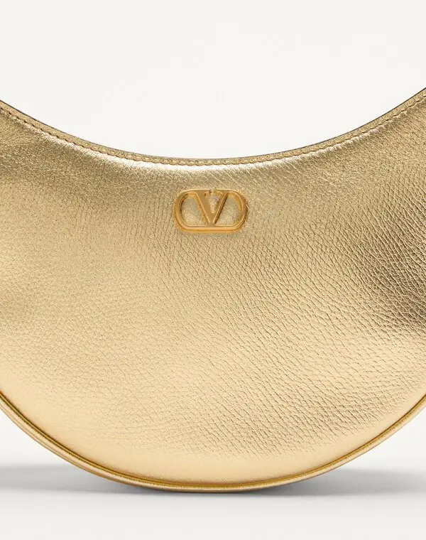 Valentino Garavani Vlogo Signature Zip-up Mini Hobo Bag