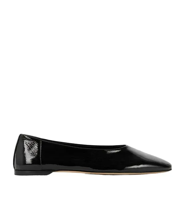 TOTEME Textured Slip-on Flats
