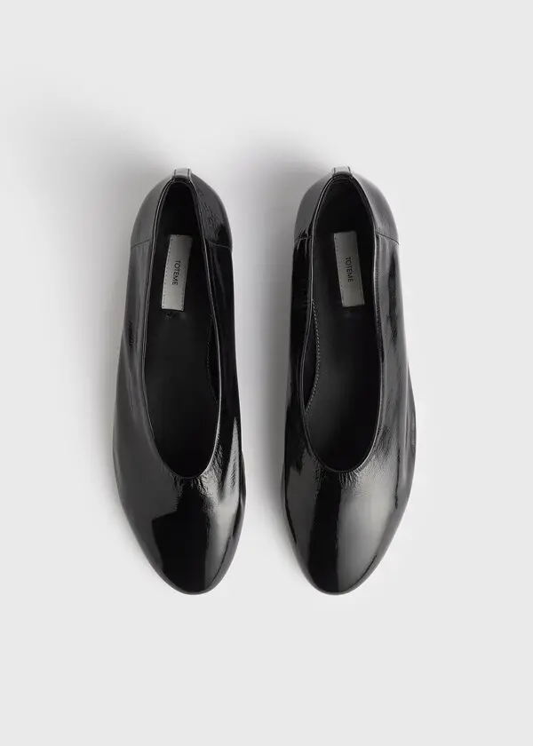 TOTEME Textured Slip-on Flats